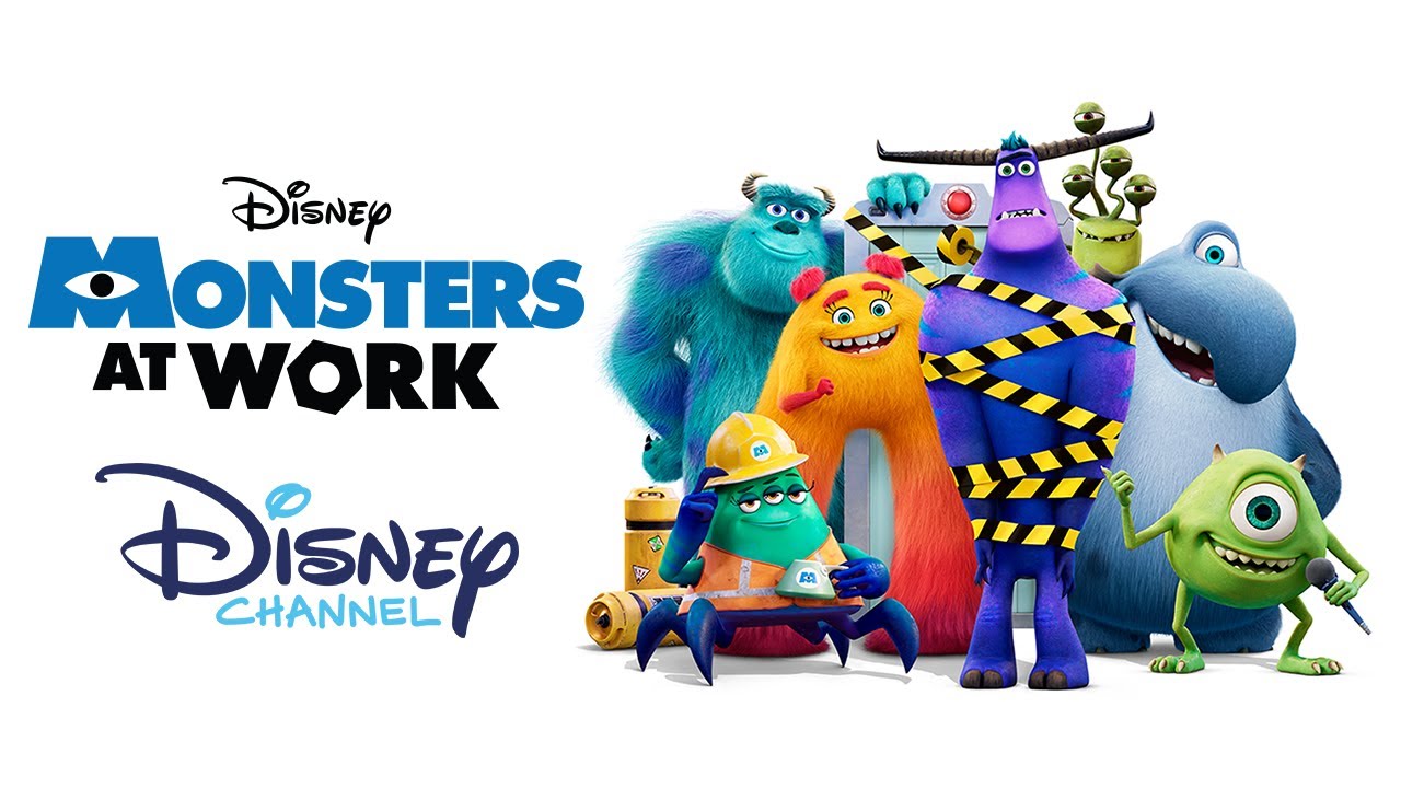 👾 Ep.19 Monsters at Work | Disney Insider | Disney Channel Africa - YouTube
