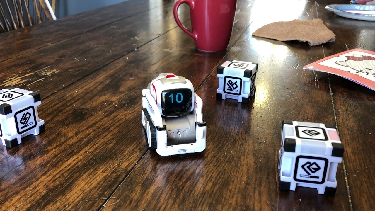 Cosmo self destruct mode - YouTube