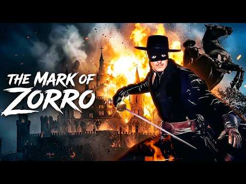 The Mark Of Zorro I English Adventure Movie