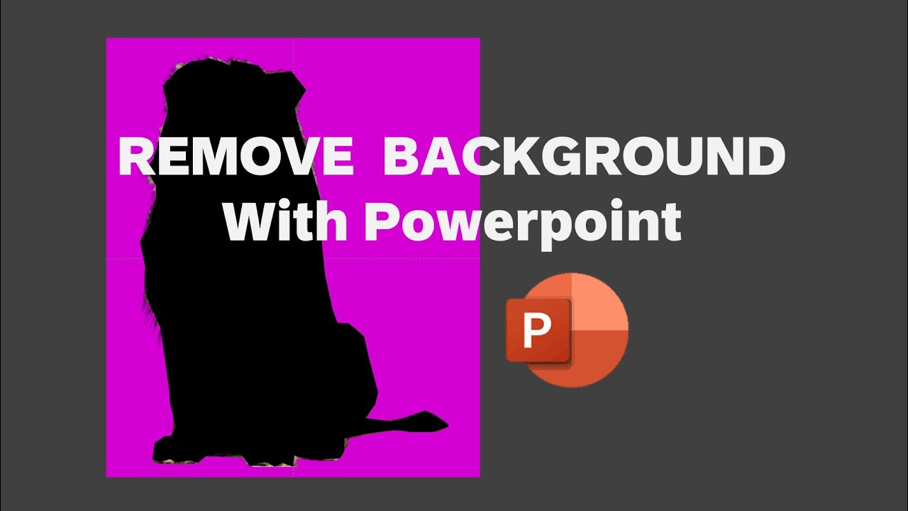 TIPS How To Remove Background In Powerpoint YouTube TIPS How To Remove Background In Powerpoint YouTube