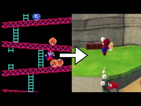 Jumpman Vs Mario