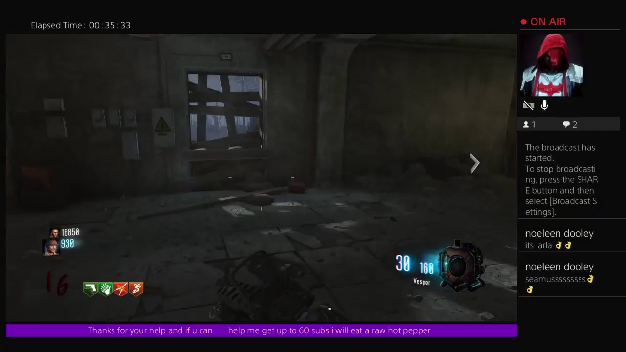 Bo3 zombies whit seamus - YouTube