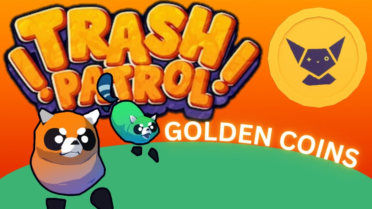Trash Pandas Steal Mr. Musk's BitCoins |Trash Patrol #funny #newvideo #gameplay - YouTube