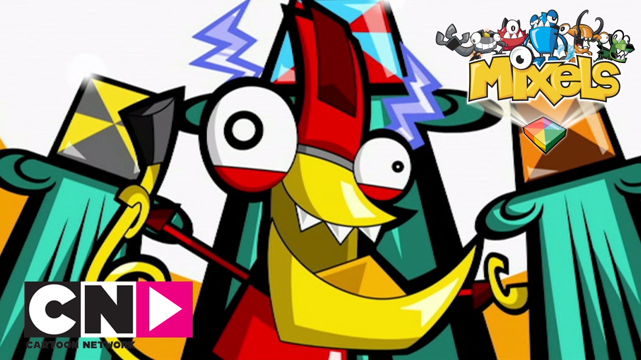 Mix Festival | Mixels | Cartoon Network - YouTube
