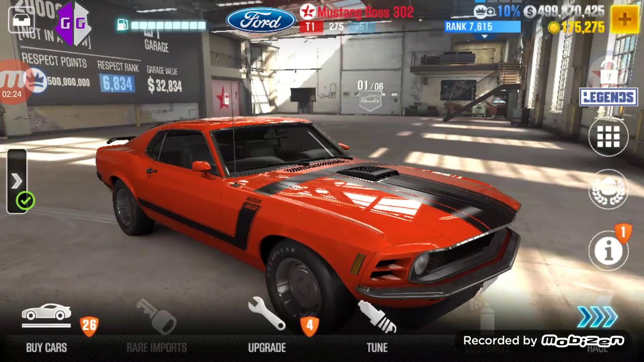 Csr racing2 unlimited rank/GameGuardian - YouTube