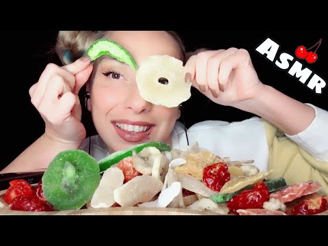 [ ASMR ] TROPİKAL ( KURUTULMUŞ ) MEYVELER MUKBANG | Relaxing Sounds