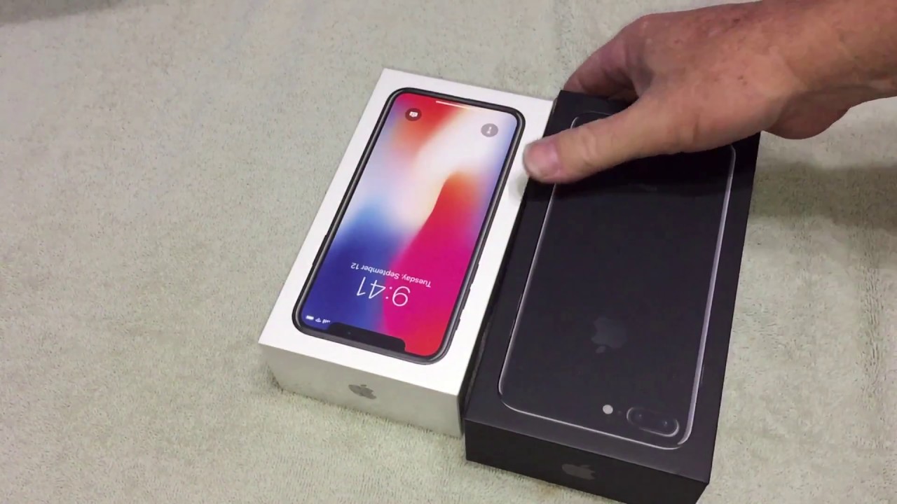 iPhone X Space Gray 256gb Unboxing - YouTube