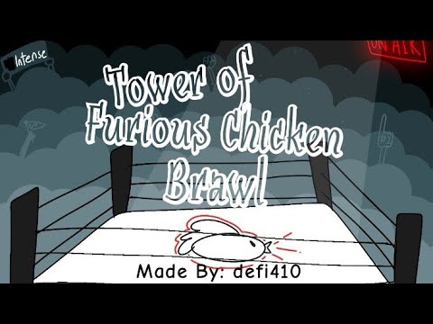 "Tower of Furious Chicken Brawl" by Defi410 (JToH Whitelist) - YouTube
