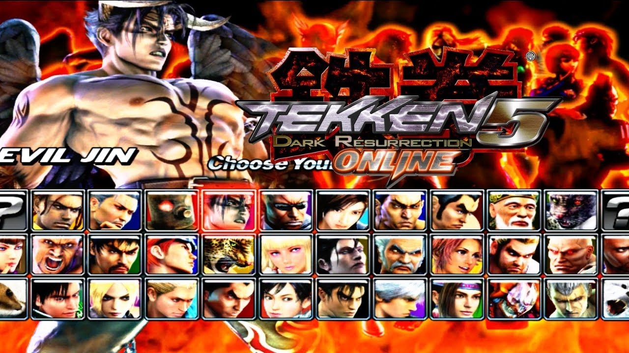 Tekken 5 Dr DEVIL JIN Story Mode - Tekken 5 DEVIL JIN Ending -juttz ...