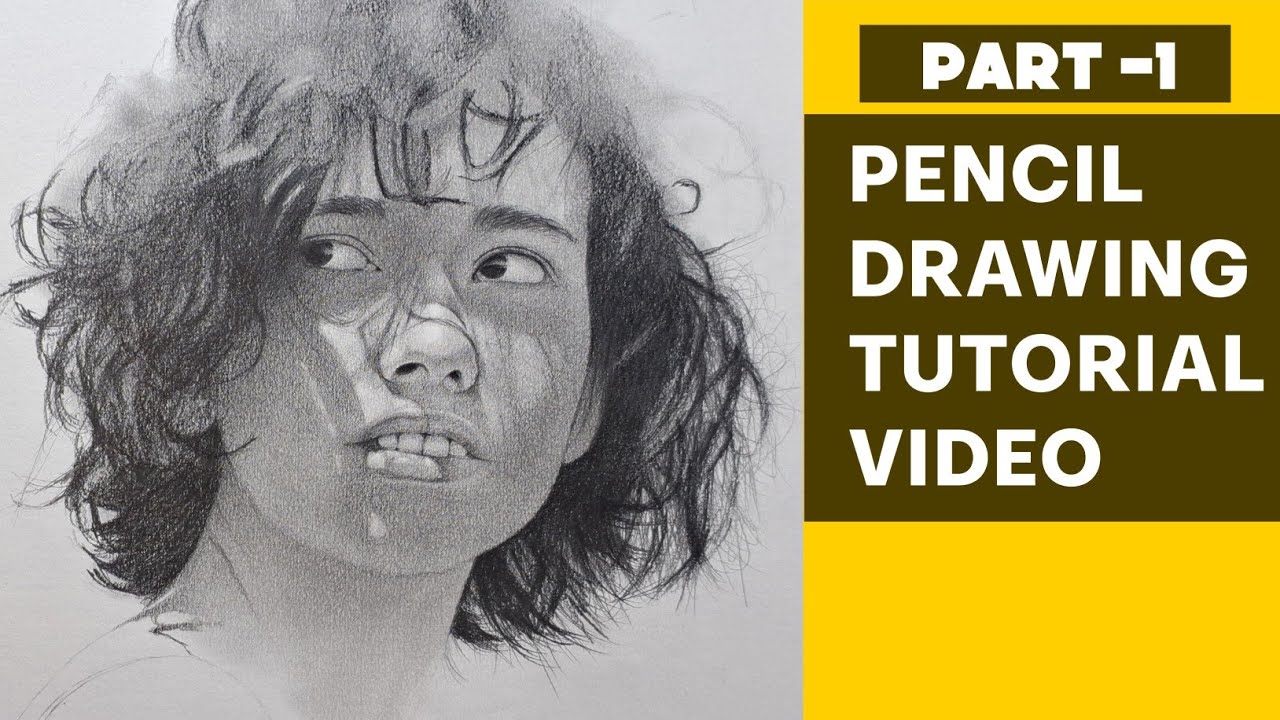 TUTORIAL | DRAWING VIDEO | PART-1 #drawing #howtodraw #art - YouTube