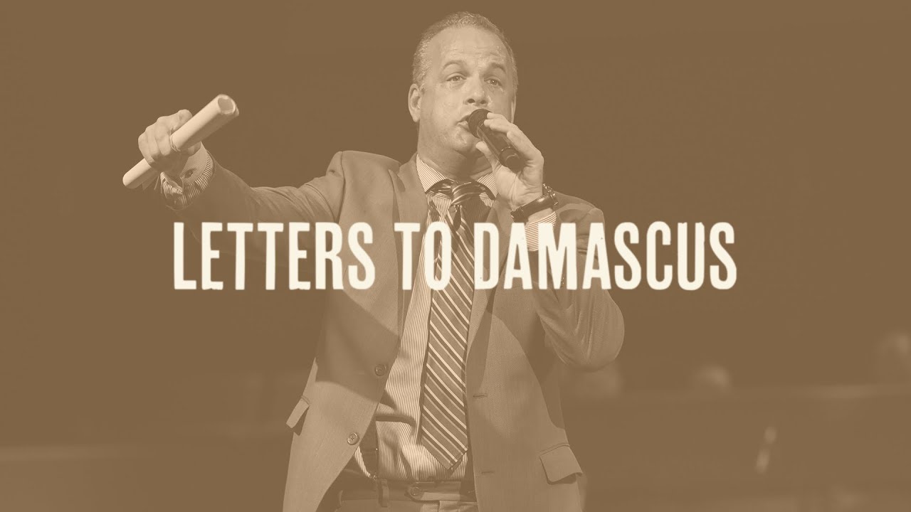 Letters to Damascus | Senior Pastor Joshua B. Carson - YouTube
