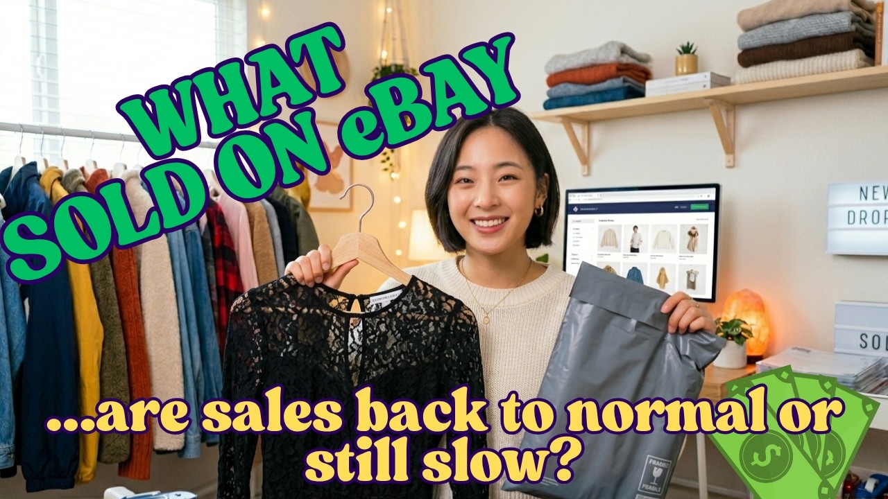 What Sold on eBay! Are Sales Back to Normal or Still Slow 📦💰 Profit ...