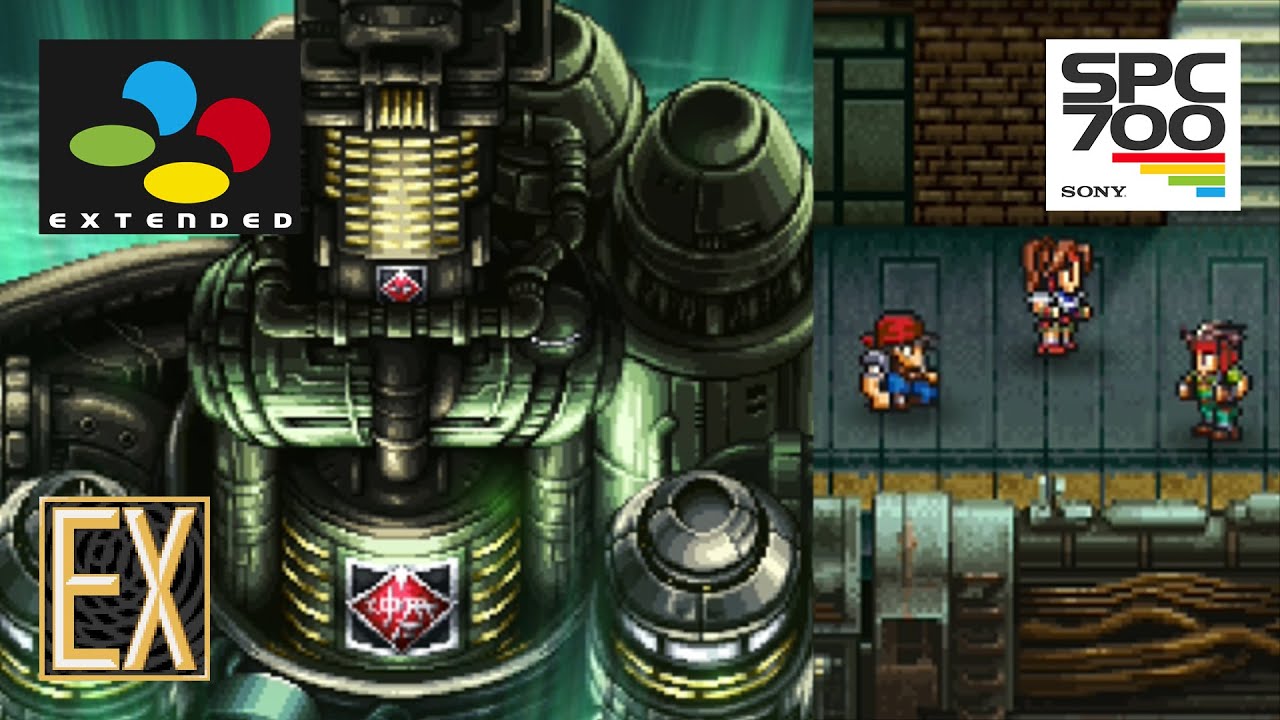 Final Fantasy VII OST - Opening ~ Bombing Mission [SNES Edition EX ...