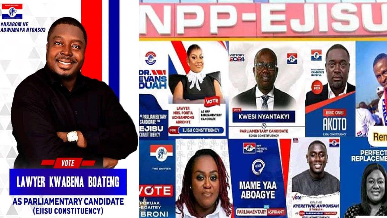 BREAKING! John Kumah Best Friend Wins Ejisu NPP Primaries - YouTube