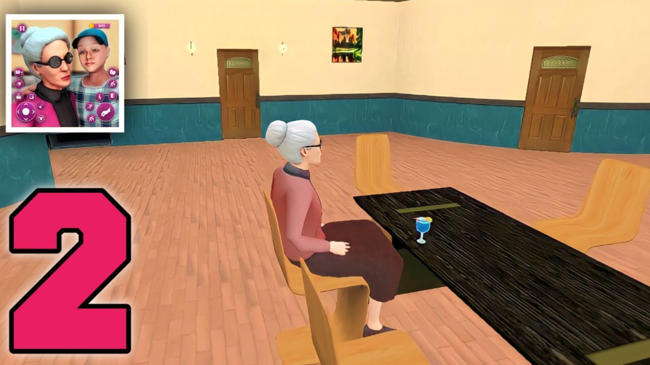 Granny Simulator Grandma Games - Gameplay Walkthrough (Level8-14) | IOS ...