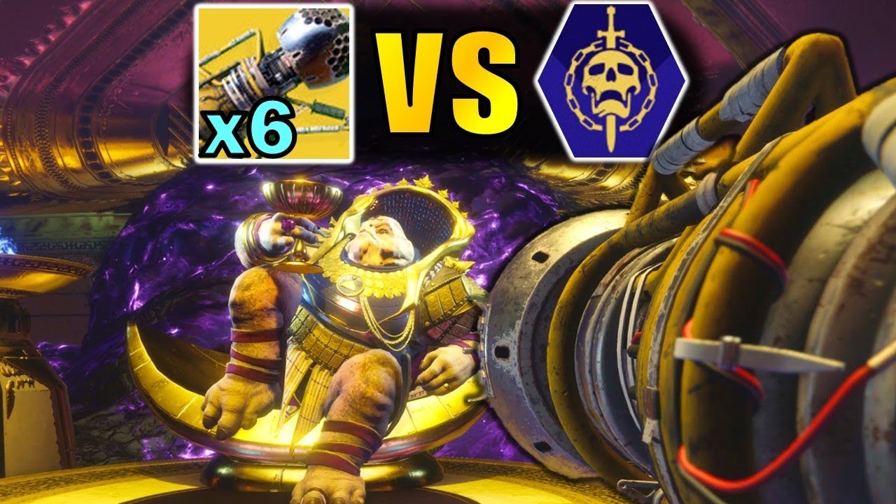 Destiny 2: Wardcliff Coil Vs Leviathan Raid! - YouTube