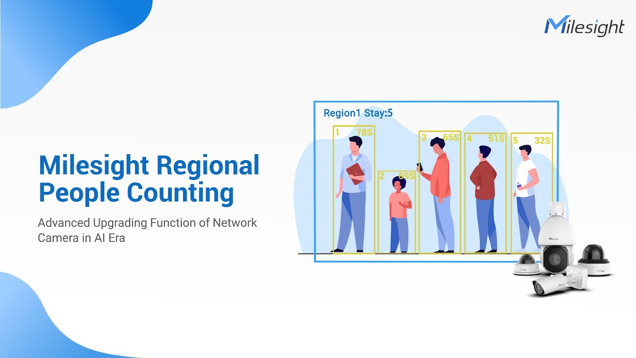 Milesight Regional People Counting - YouTube