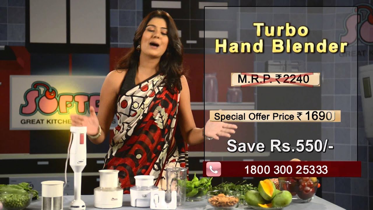 Softel Hand blender - YouTube