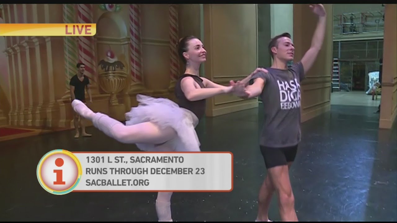 Backstage Nutcracker - YouTube