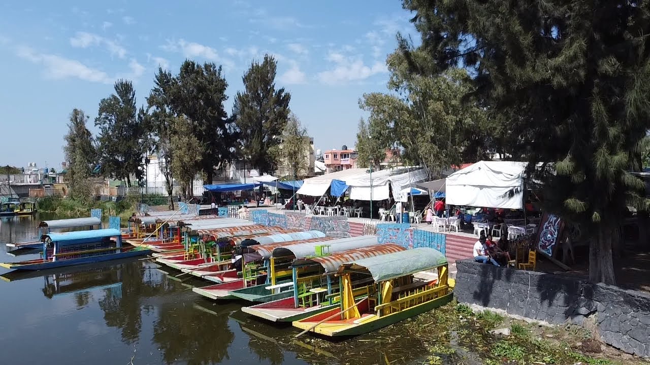 Lago de los Reyes Azteca en Tláhuac #cdmx - YouTube