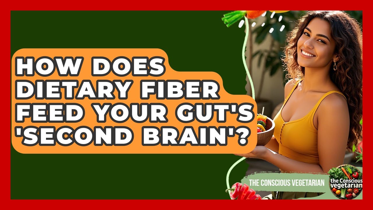 How Does Dietary Fiber Feed Your Gut's 'second Brain'? - The Conscious ...