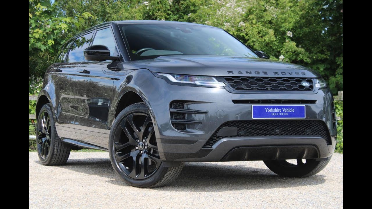 2020 (70) Land Rover Range Rover Evoque 2.0 D180 MHEV R-Dynamic HSE ...