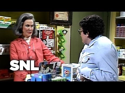 Pat at the Drugstore - Saturday Night Live