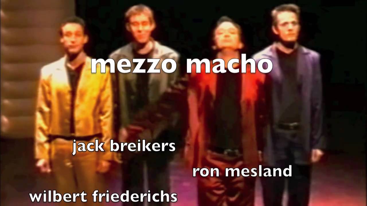 mezzo macho - mosselman 2000 - YouTube