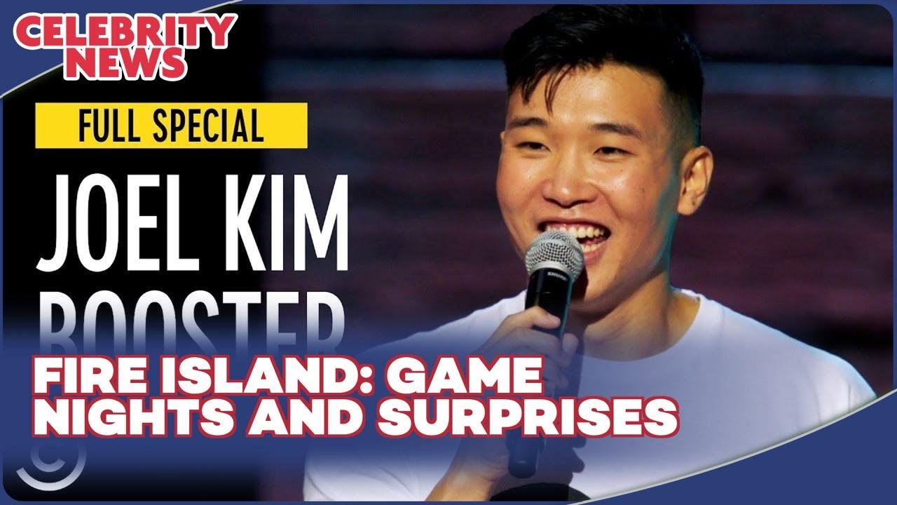 Fire Island Game Nights and Surprises I Celebrity News - YouTube