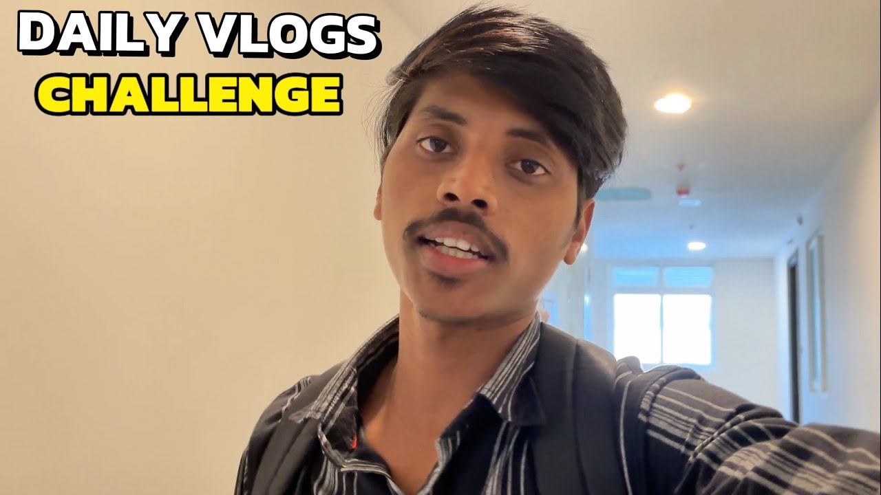 Uploading Daily Vlogs Challenge - YouTube