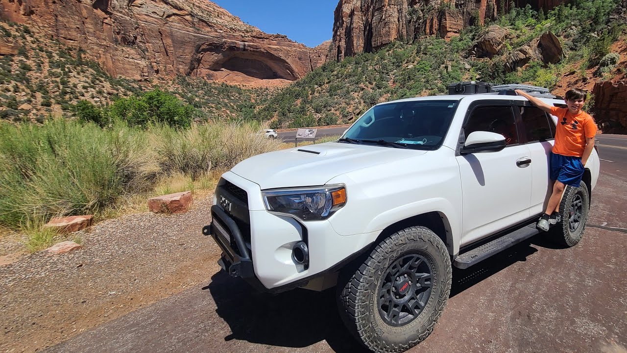Road Trip 2021: Alpine Loop in the San Juan Mountains and hiking Zion ...