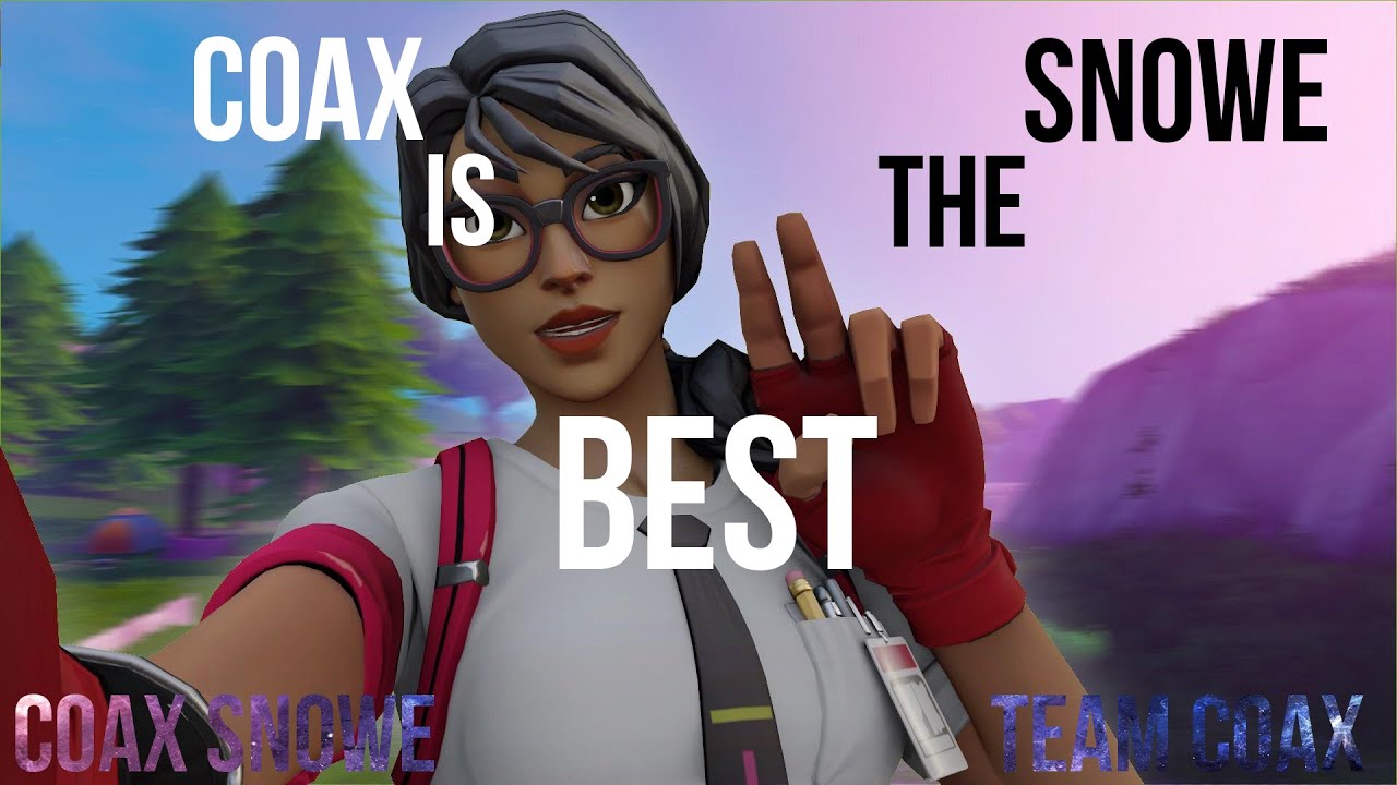 Team COAX Has Emotions | COAX Snowe - YouTube