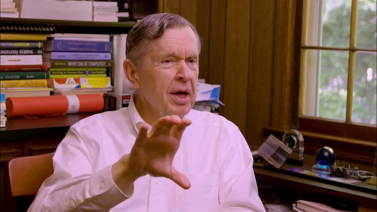 Aho on the "great crime" of confusing algorithms and procedures. - YouTube