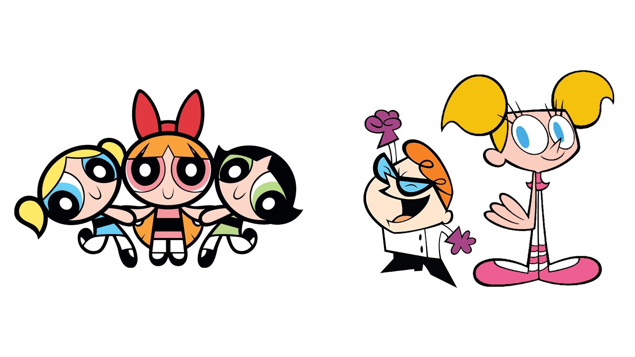 The Powerpuff Girls meets Dexter and Dee-Dee (Requested By ...