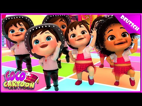 Tanz Mit Mir｜Kinderlieder｜Kinderlieder zum Mitsingen｜Coco Cartoon ...