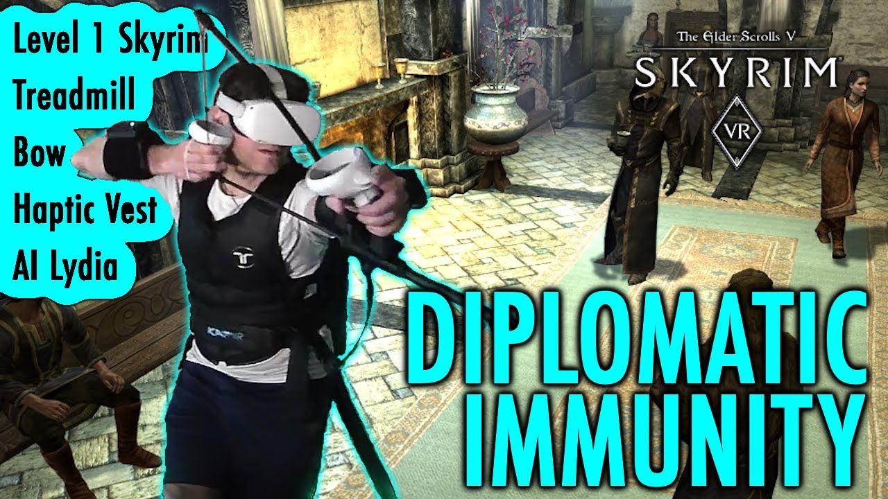 Run From Whiterun to Solitude for Diplomatic Immunity - Level 1 Full Immersion Skyrim [Episode ...
