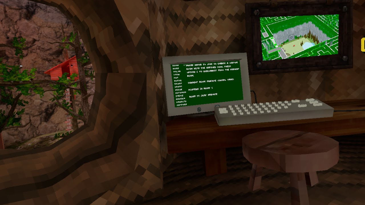 If Gorilla Tag Was A Computer Game - YouTube
