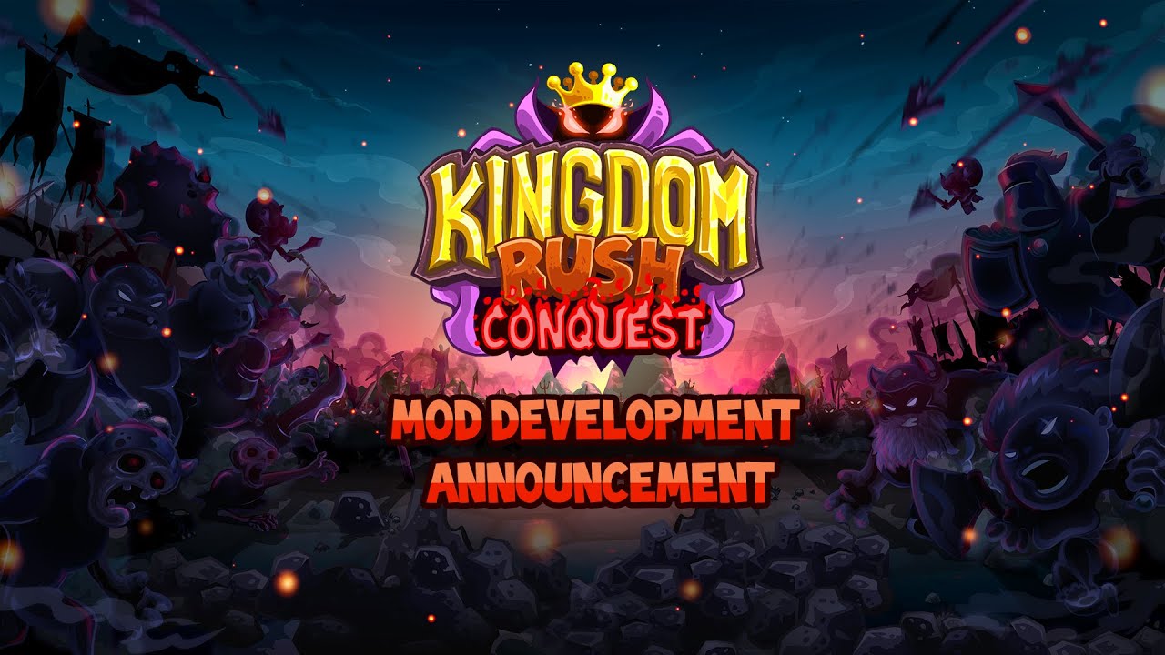 Kingdom Rush Conquest - Mod Development Announcement - YouTube