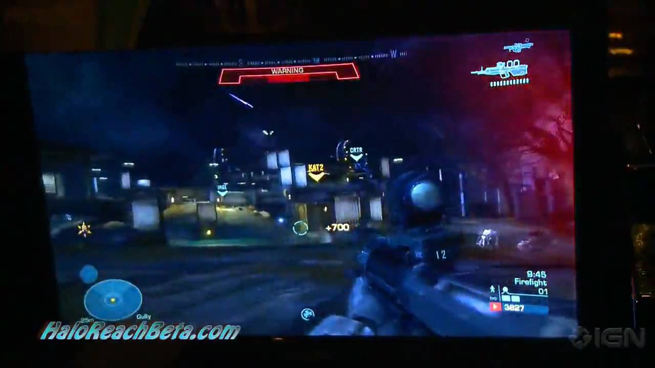 Halo Reach New Armor Ability - Dropshield - YouTube