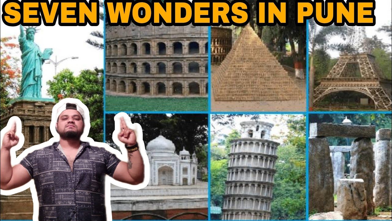 SEVEN WONDERS PARK IN PUNE |Viral Children Park - YouTube