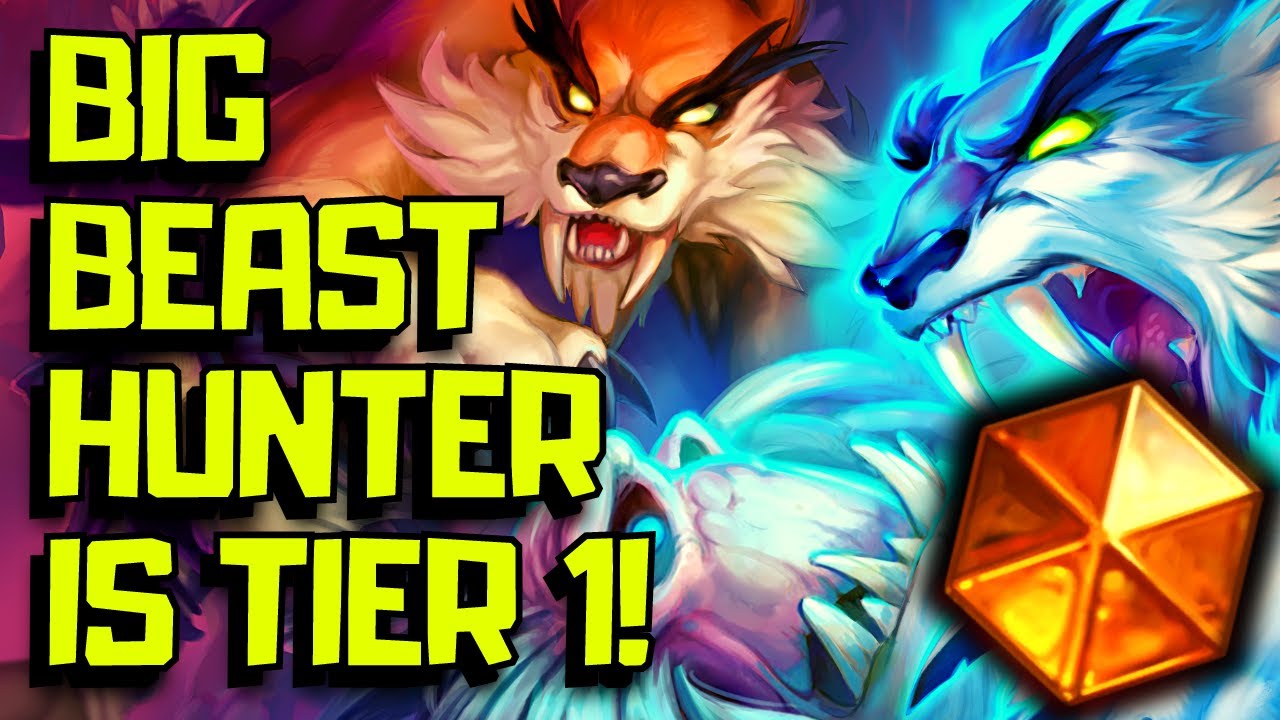 Big Beast Hunter Guide After The Hearthstone Mini Set - YouTube