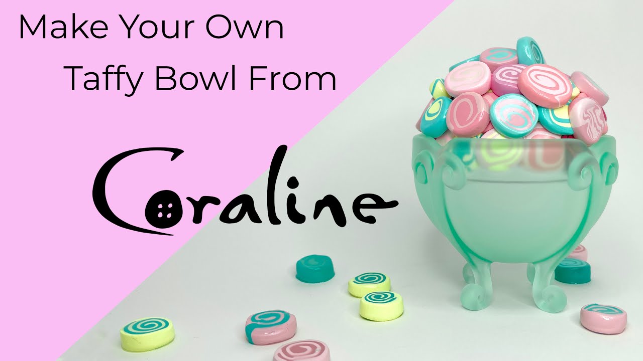 Spink & Forcible Taffy Tutorial from Coraline - Creations by Hailey ...
