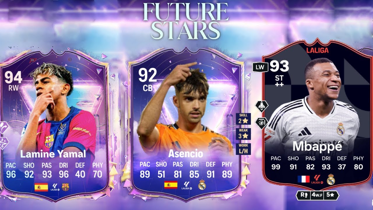 Future Stars LEAKS! New SBC & POTM Mbappé Incoming! ⚡ | EAFC25 Ultimate ...