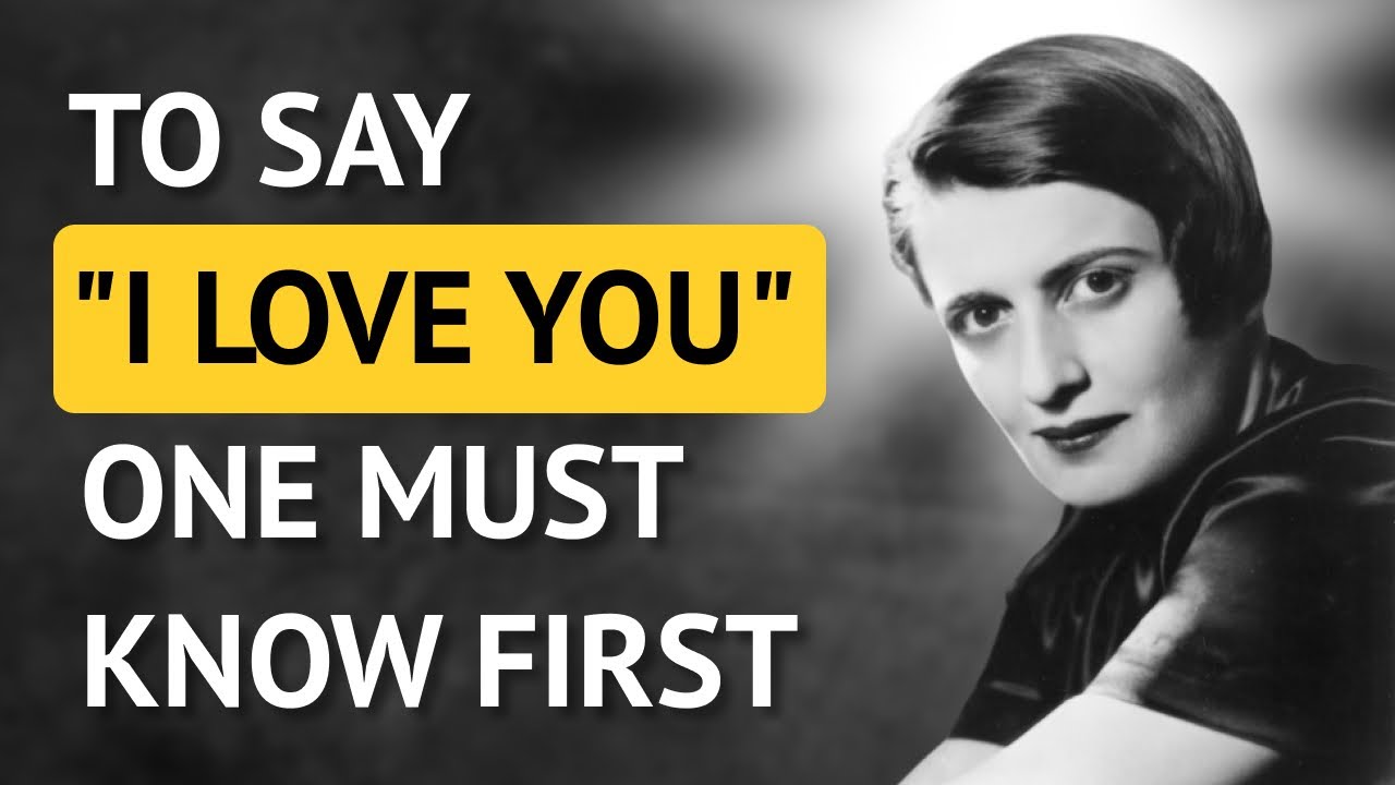 The Most Interesting Quotes of Ayn Rand | Best Objectivism Philosophy ...