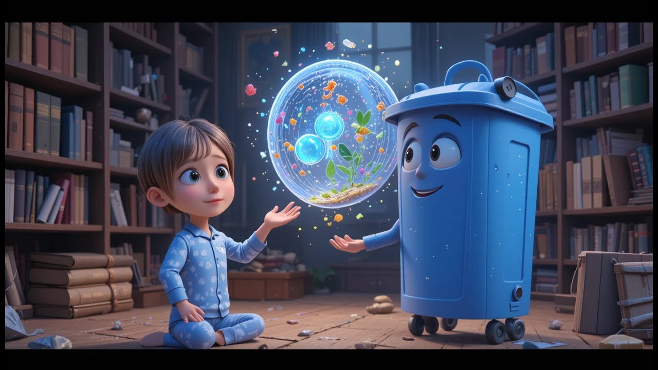 Earth Day Lesson | Earth Day for Kids | English Story | Read Along ...