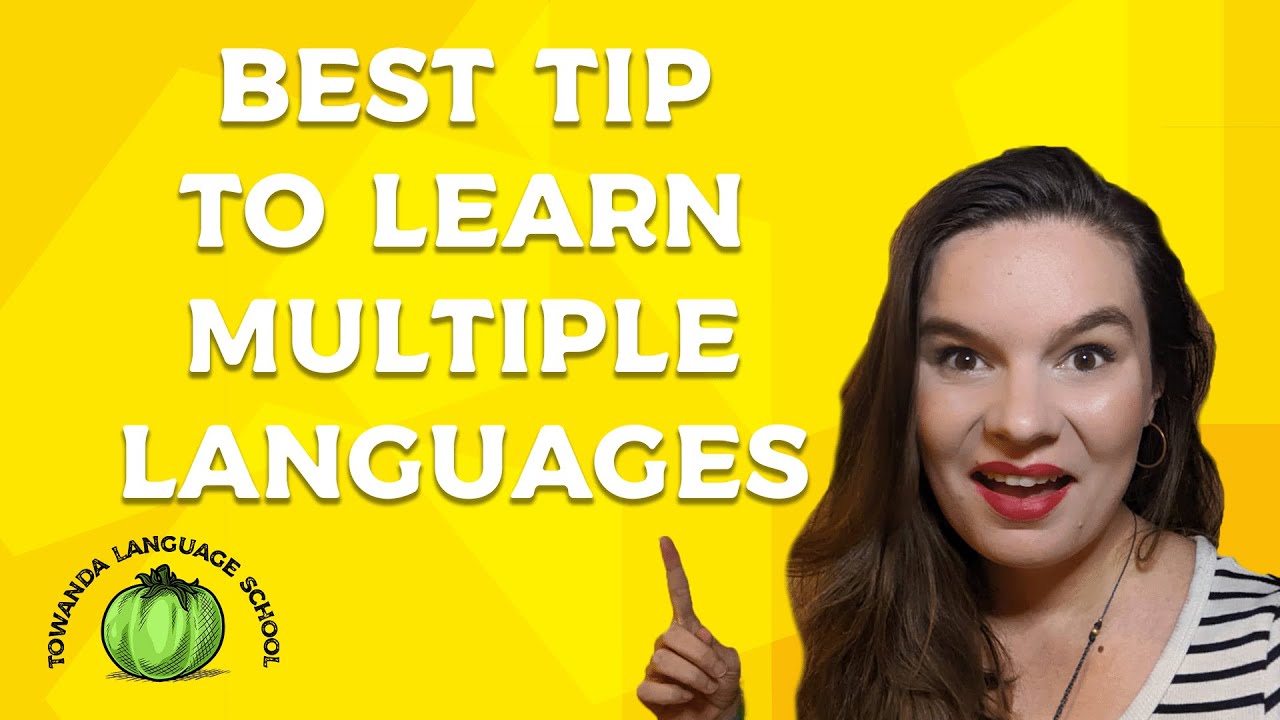 A practical tip : language stacking. - YouTube