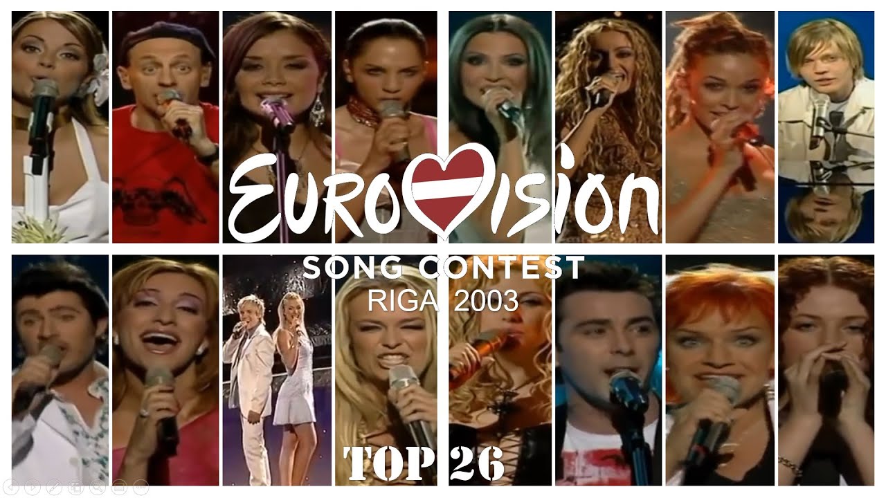 Eurovision 2003 Top 26 | Grand Final - YouTube
