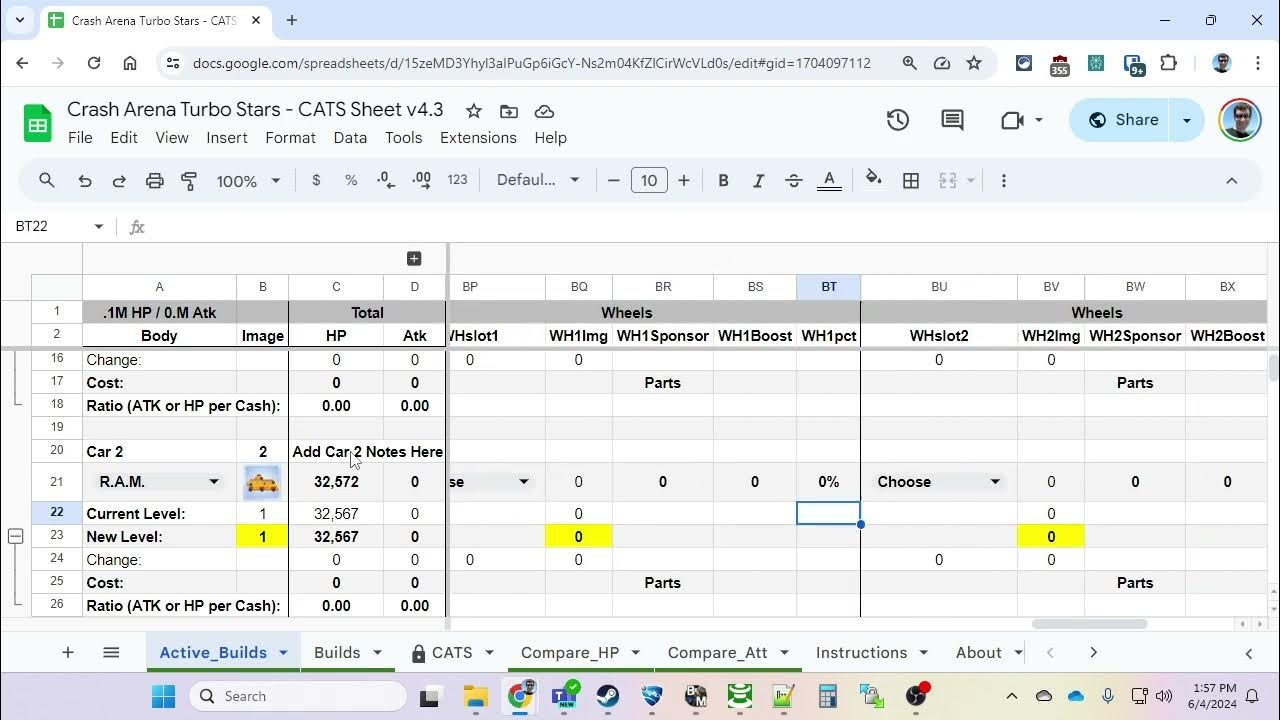 CatsSheet.com Spreadsheet Getting Started Guide #1 Do This First - YouTube