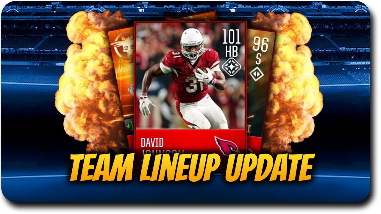 Madden Mobile 18 "90 Overall Team Lineup Update" - YouTube