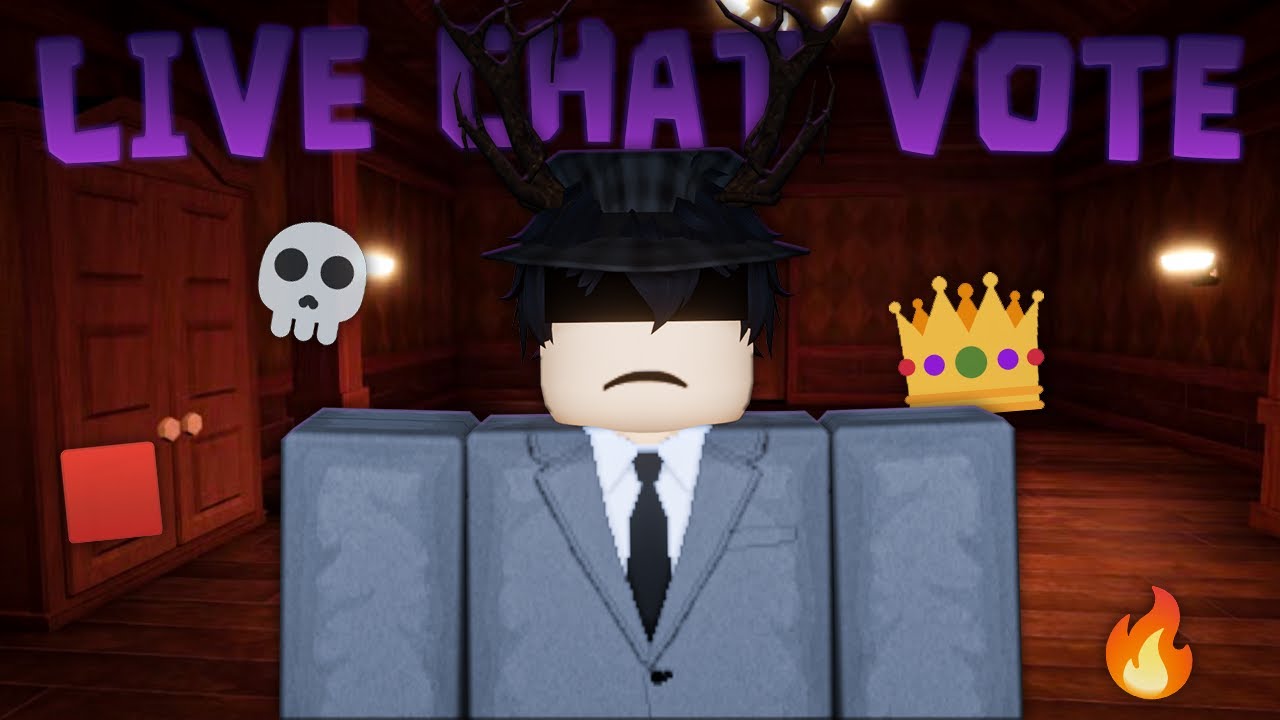 Roblox DOORS Chat Controls LIVE 🔴 - YouTube